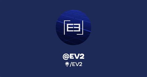 EV2 | Instagram, Facebook | Linktree