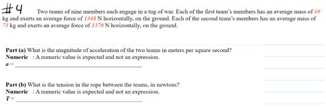 Solved H 1 A Particle Of Mass M Is Acted On By A Single