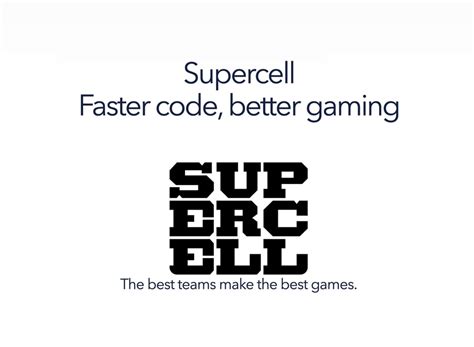 Aymeric Bureaux On Linkedin Supercell