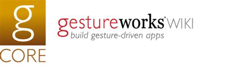 Gestureworks Core Gestureworks Core Wiki