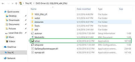 SQL Server 2016 Install On Windows Create Database