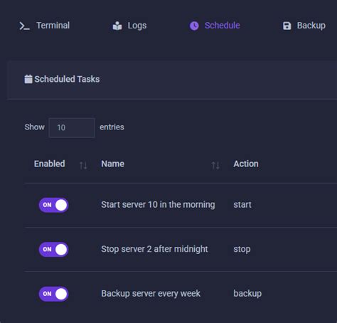 Support Binhex Crafty Page Docker Containers Unraid