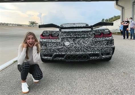 Emelia Hartford Hears Corvette Z06 Roar To Redline Jordan Taylor Is