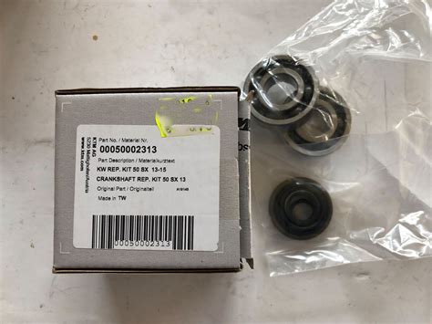 Kurbelwellen Rep Kit 50 Sx Bj 2013 2020 Ktm Musch Off Road Racing
