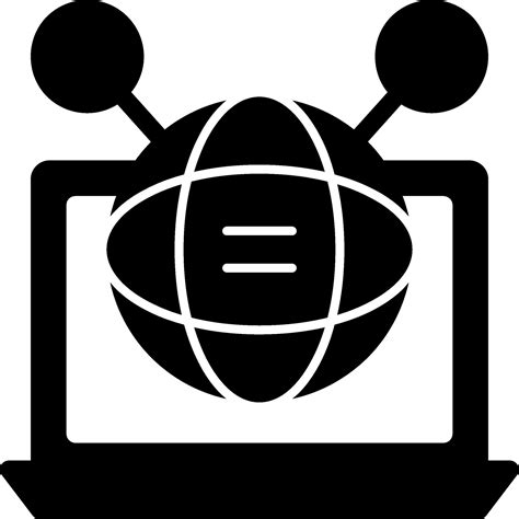 Digital Skills Glyph Icon 39531679 Vector Art At Vecteezy