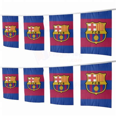 fc barcelona square string flags30 00 v a t fc barcelona square