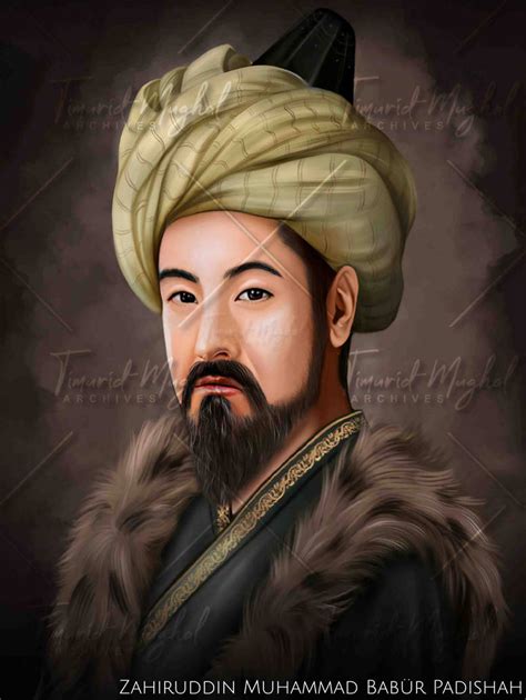 Zahiruddin Muhammad Babur By Timurid Mughal On Deviantart