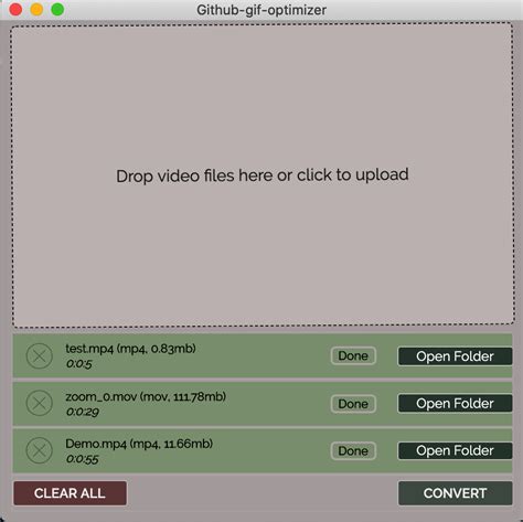 Github Oluwasegun Aa Github Optimizer Electron React Based Cross Platform App