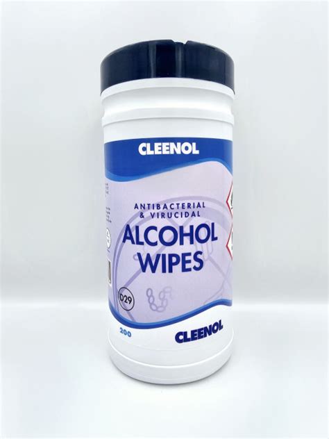 Alcohol Wipes Terry Chemicals