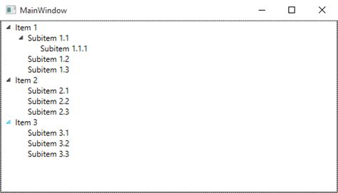 Wpf Treeview Explorando O Componente