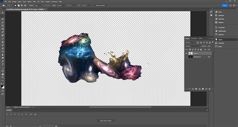 Solved How To Marching Ants Select The Outline Of The Lay Adobe