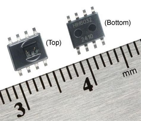 Honeywell Digital Humidity Temperature Sensor Hih 6130 31 At ₹ 1150 Piece Honeywell Humidity