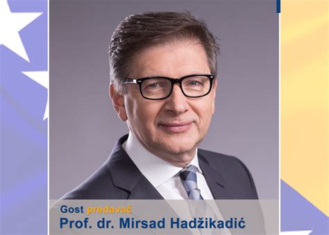 Najava Prof Dr Mirsad Hadžikadić Gost Predavač U Fondaciji Izvor Nade 20 Novembra
