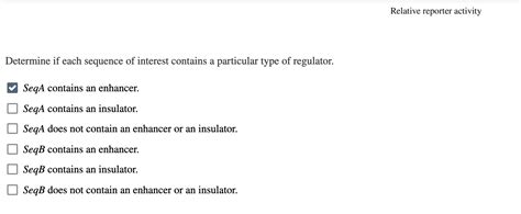Solved Suppose A Researcher Is Trying To Identify Regulatory