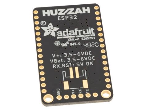 Köp Esp32 Adafruit Huzzah32 Utvecklingskort Till Rätt Pris Electrokit
