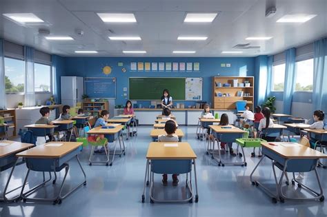 Premium Ai Image Nextgen Classroom Management Software Streamlining
