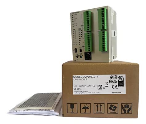 Plc Delta Dvp20sx211t Salida A Transistor Envío Gratis