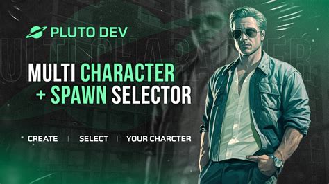 Multicharacter And Spawn Selector Qbesx Ultimate Character Creation Script Fivem Releases
