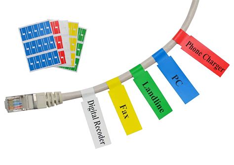 Wire Identification Labels Printed Labels Trridev Labelss