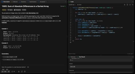 How I Solved Sum Of Absolute Differences Stephen Emmanuel Posted On The Topic Linkedin