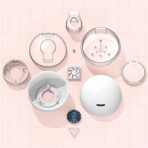 Glowing Orb Essential Oil Diffuser Treasure Hutch Diffusers