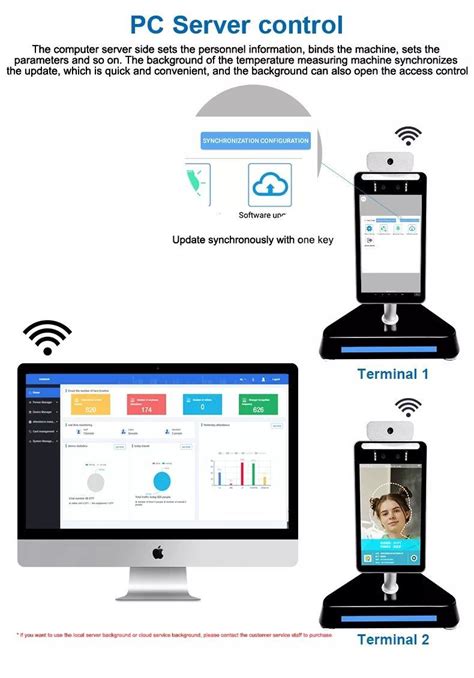 Buy Wholesale China Wholesale 8 Inch Face Recognition And Body Temperature Detection Thermal