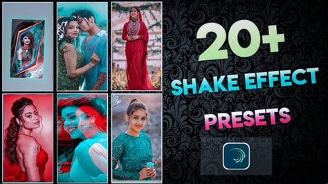 Alight Motion 20 Shake Effect Pesets Top Alight Motion Presets Alight Motion Presets