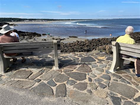 Walking The Marginal Way In Ogunquit