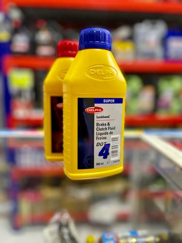 Delphi Lockheed Super Dot 3 Dot 4 Brake And Clutch Fluid My Site 2