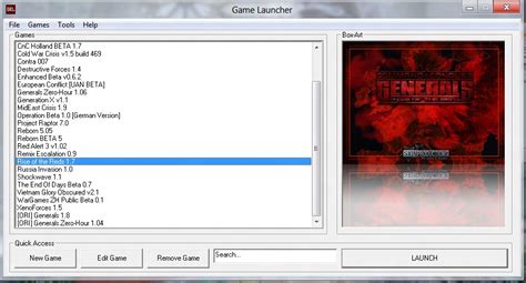Mazdan Command And Conquer Generals Zero Hour Mod Launcher