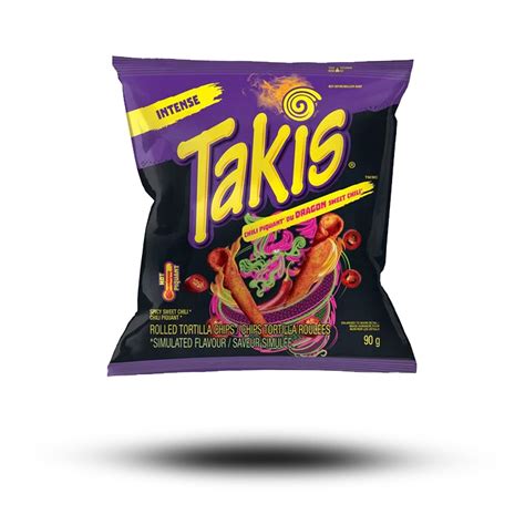 Takis Sweet Dragon Chilli 90g Späti Gonzales