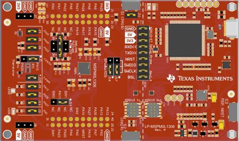 Микроконтроллеры Texas Instruments MSPM Arm Cortex M продаются по цене центов и выше
