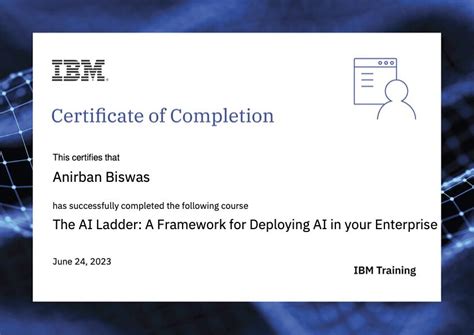 Anirban Biswas On Linkedin Ibm Ai Ibmcertification Ibmskillsbuild