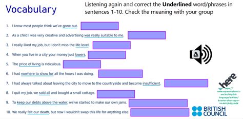 Booster Class Upper Int Interactive Worksheet Topworksheets