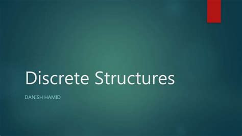 1 Propositional Logic And Logical Connectivespptx