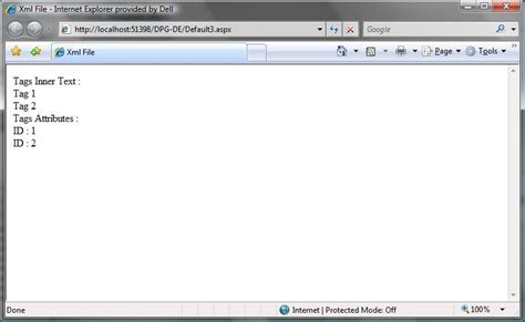 Front End And Back End How To Read Xml File Net