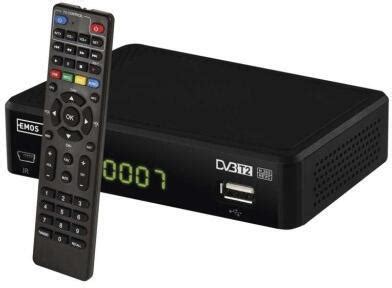 Emos Set Top Box Emos Em L Hd Hevc H Dvb T J Onlineshop Cz