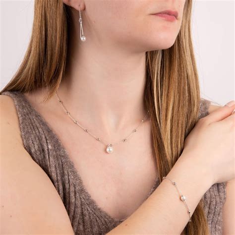 Silver Trace Chain Station Bracelet · Jewellery By Tony Strowger