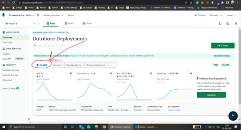 Where Do I Find My Dbname For MongoDB Connection String Stack Overflow