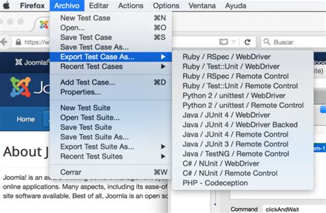 testing joomla extensions with codeception joomla documentation