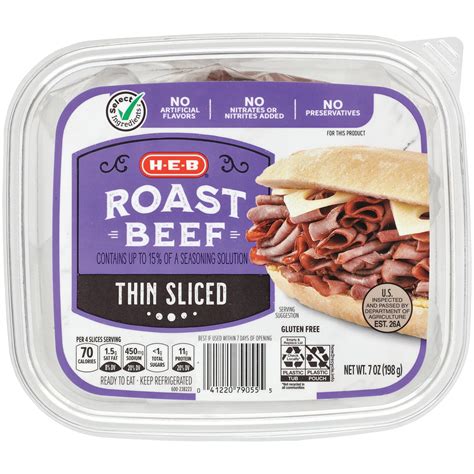 Roast Beef Slices