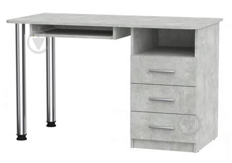 ᐉ Стіл компютерний Компаніт СКМ 9 ательє світлий • Краща ціна в Києві Україні • Купити в Епіцентр