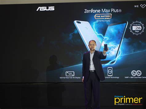 ASUS Philippines Launches The ASUS Zenfone Max Plus Philippine Primer