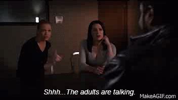 Adults Are Talking On Make A GIF