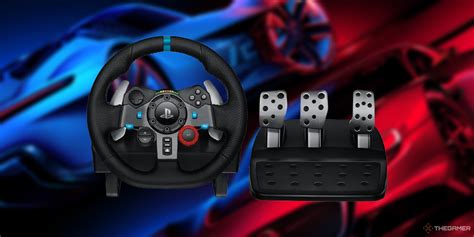 Playstations Logitech Racing Wheel And Pedals Set Is On Sale At Woot