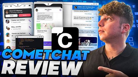 CometChat Review In App Chat For Developers CometChat Software YouTube
