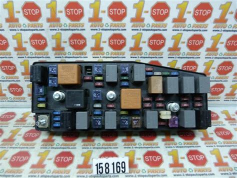 2008 Saturn Vue Fuse Panel Block For Sale Online Ebay