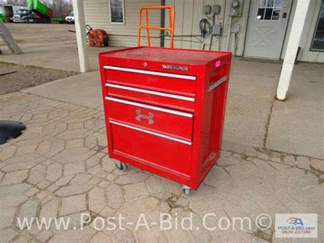 Task Force Drawer Rolling To Elsenpeter Auctions Real Estate Inc Dba Post A Bid Com