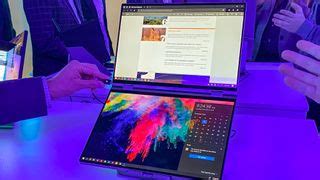 Dell Unveils Amazing Duet Dual Screen Laptop And Ori Foldable Pc Concepts Tom S Guide