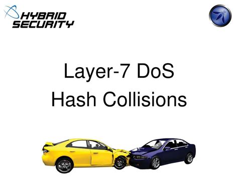 PPT Layer 7 DoS Hash Collisions PowerPoint Presentation Free